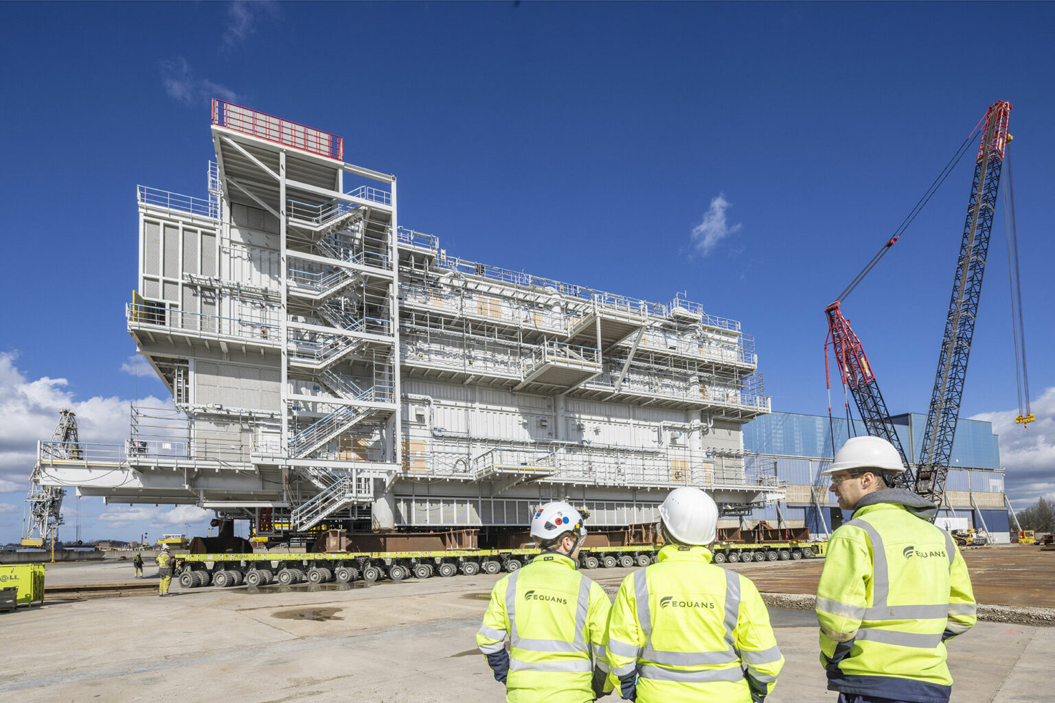 Hollandse Kust West Alpha Offshore Substation Topside Ready to Set Sail ...
