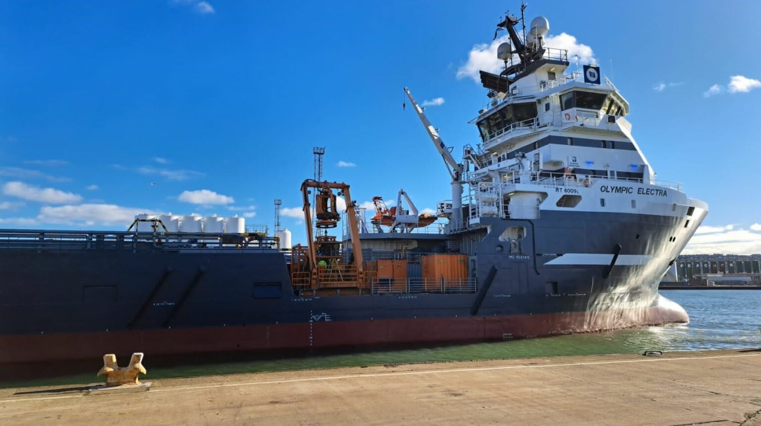 Utility ROV Services Lands Moray West Gig | Offshore Wind