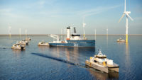 HST Marine Adds Damen Hybrid Vessels to Its Fleet | Offshore Wind