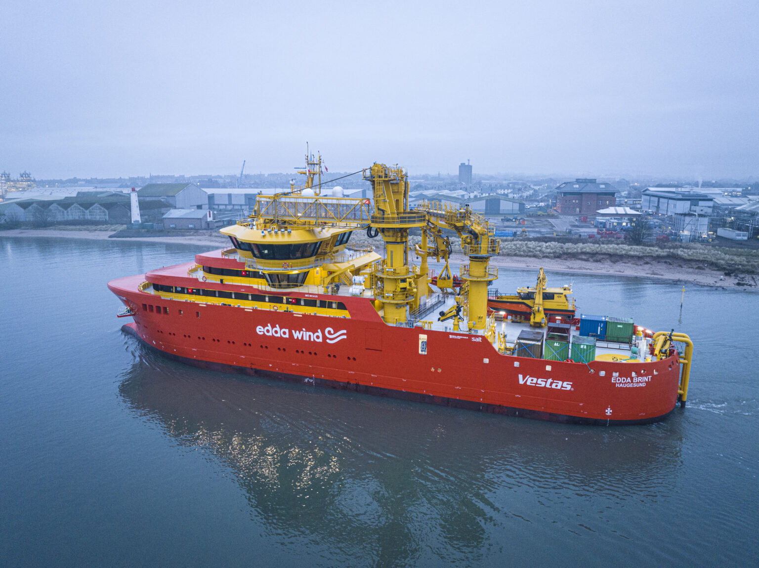 Edda Brint Ready to Start Ops at Seagreen Offshore Wind Farm | Offshore ...