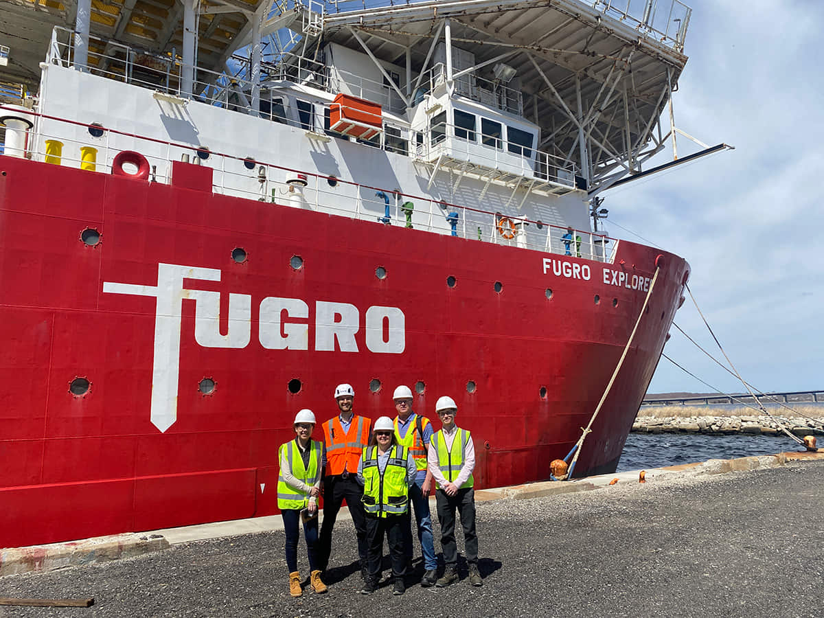 Offshore Surveys Starting at Shell & Ocean Winds' Lease Area Off ... Offshore Surveys Starting at Shell & Ocean Winds' Lease Area Off ...