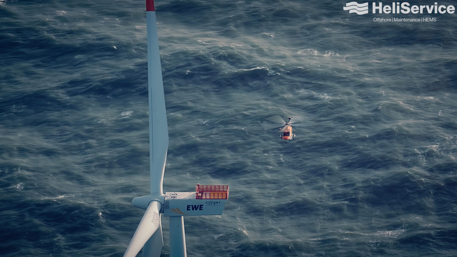 Omexom Hires HeliService for Air Transport on 5 Offshore Wind Farms ...