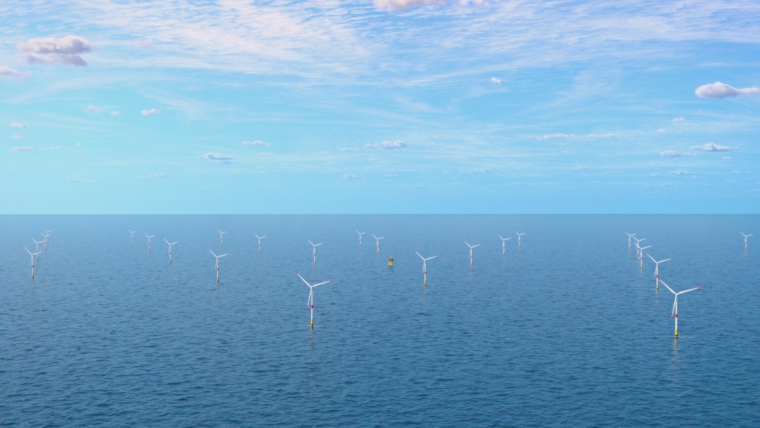 496 MW French Offshore Wind Farm Enters Construction Stage | Offshore Wind