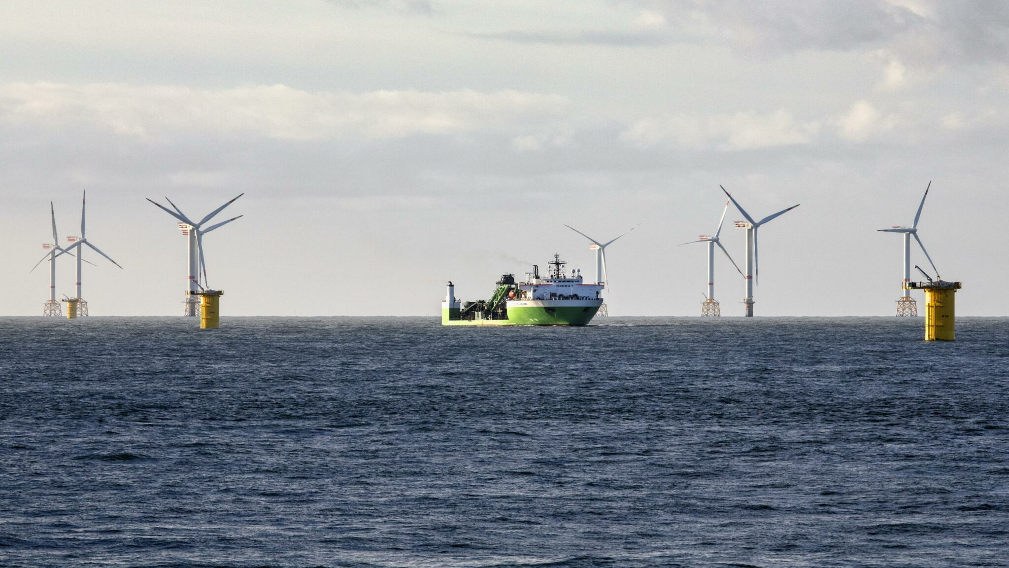 Photo of the Day: Sea Installer Ready for Inspection | Offshore Wind