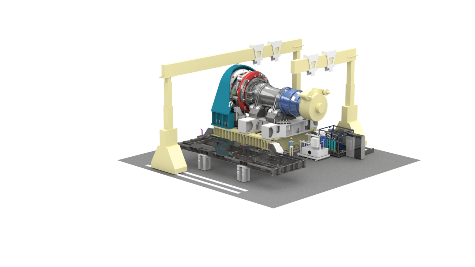 ZF Wind Power Places 15 MW Test Rig Order at R&D Test Systems ...