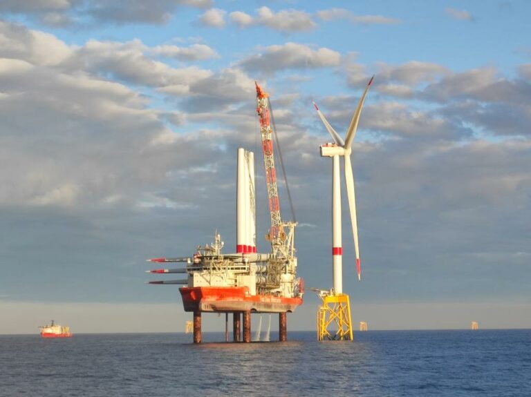 Brave Tern Ready to Install First Wikinger Wind Turbines | Offshore Wind