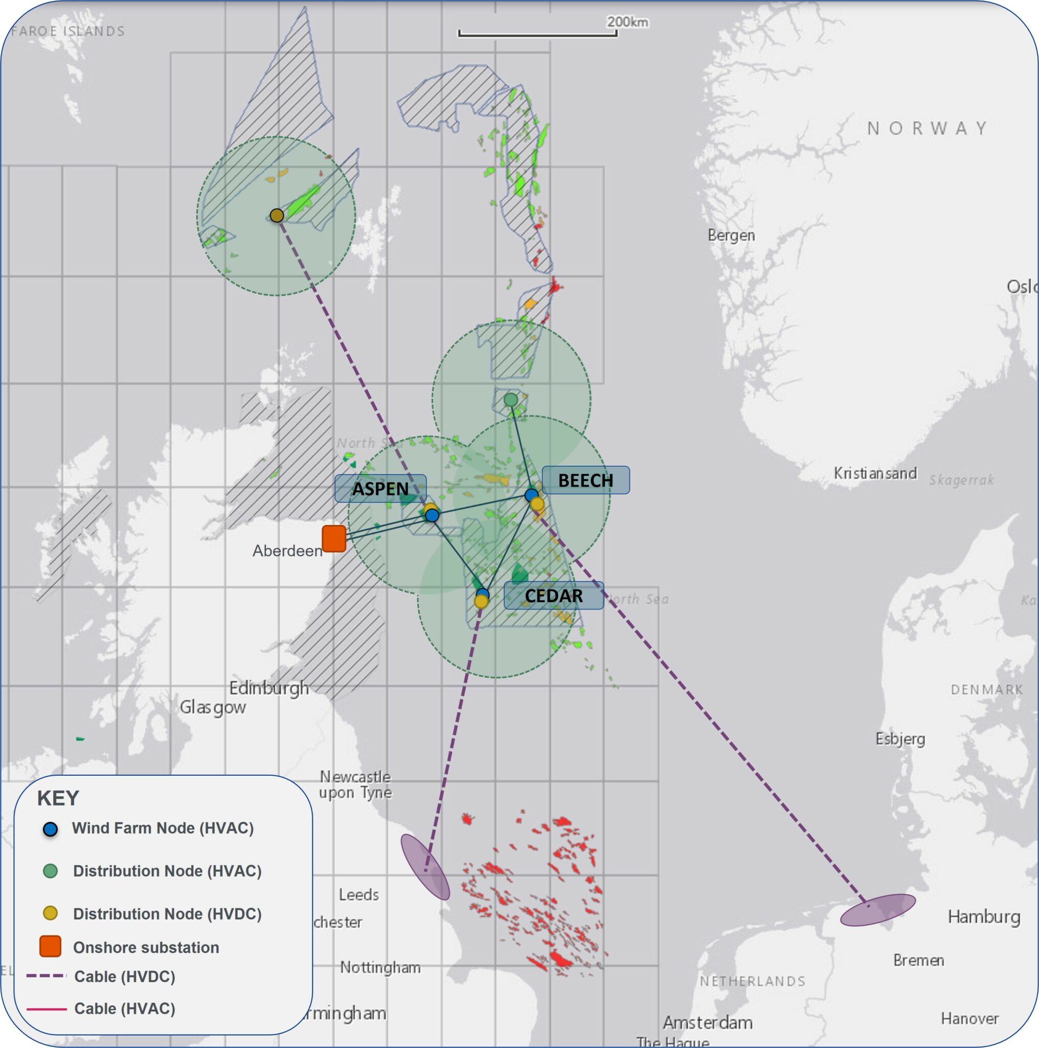 Cerulean North Sea Renewables Grid to Power Oil & Gas Platforms with ...