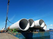 EEW Rolls Out First Ocean Wind 1 Monopile | Offshore Wind