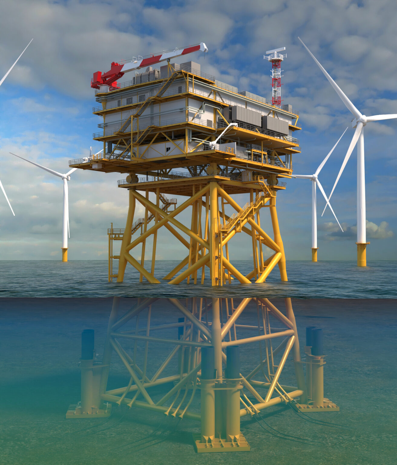 Seatrium to Build Offshore Platforms for BP and Equinor's Empire Wind ...