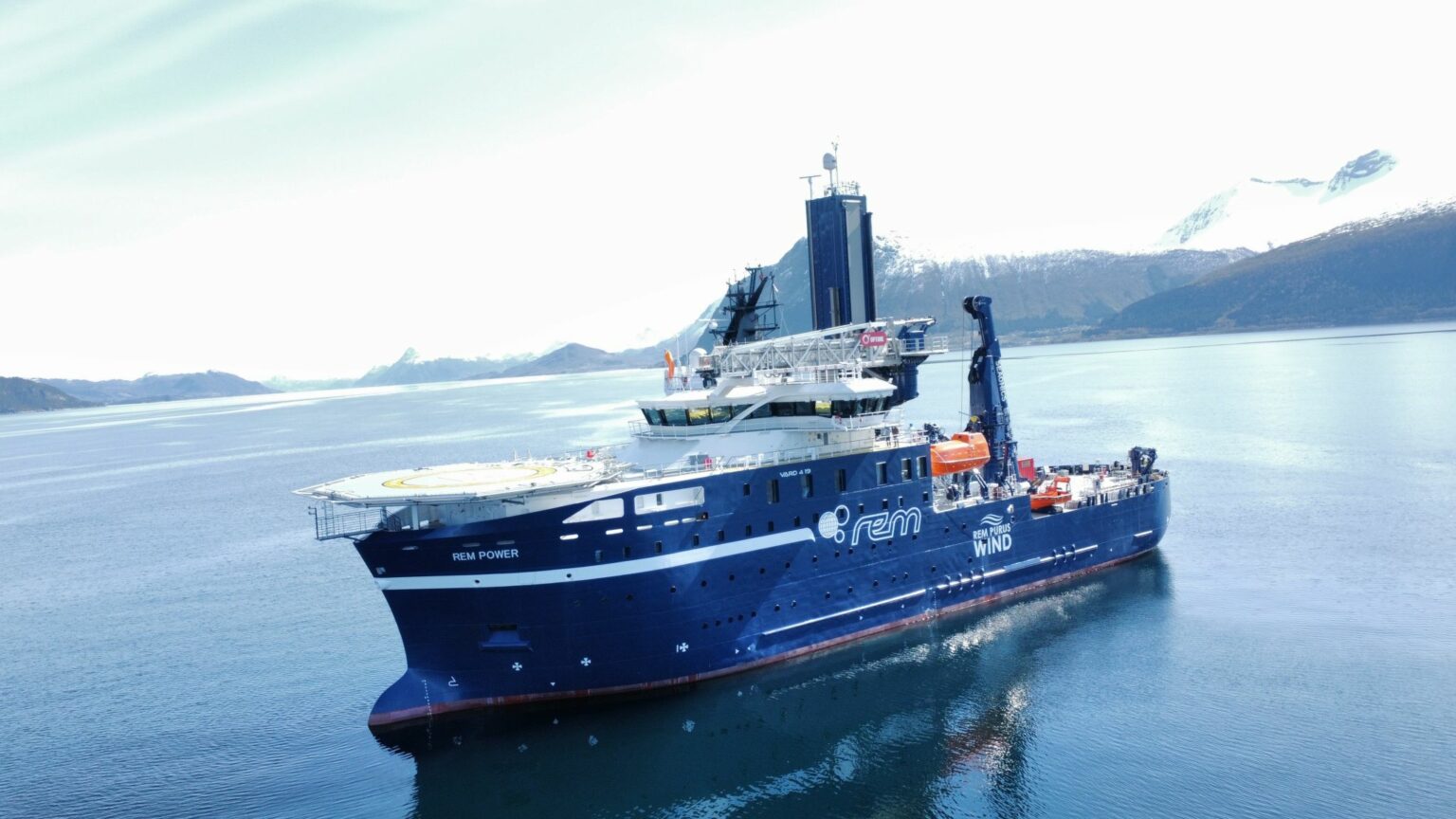 Rem Purus Takes Delivery of Sofia CSOV | Offshore Wind