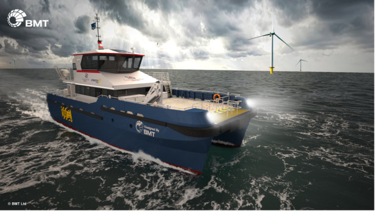 Siemens Gamesa Charters LD Tide CTV for French Offshore Wind Project ...