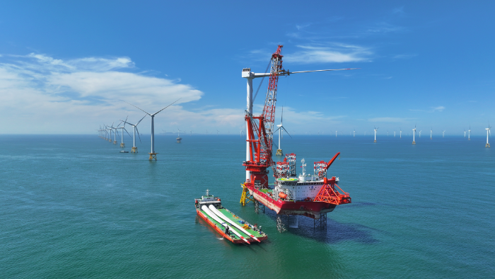 PHOTO: World's Biggest Offshore Wind Turbine Stands in China | Offshore ... PHOTO: World's Biggest Offshore Wind Turbine Stands in China | Offshore ...