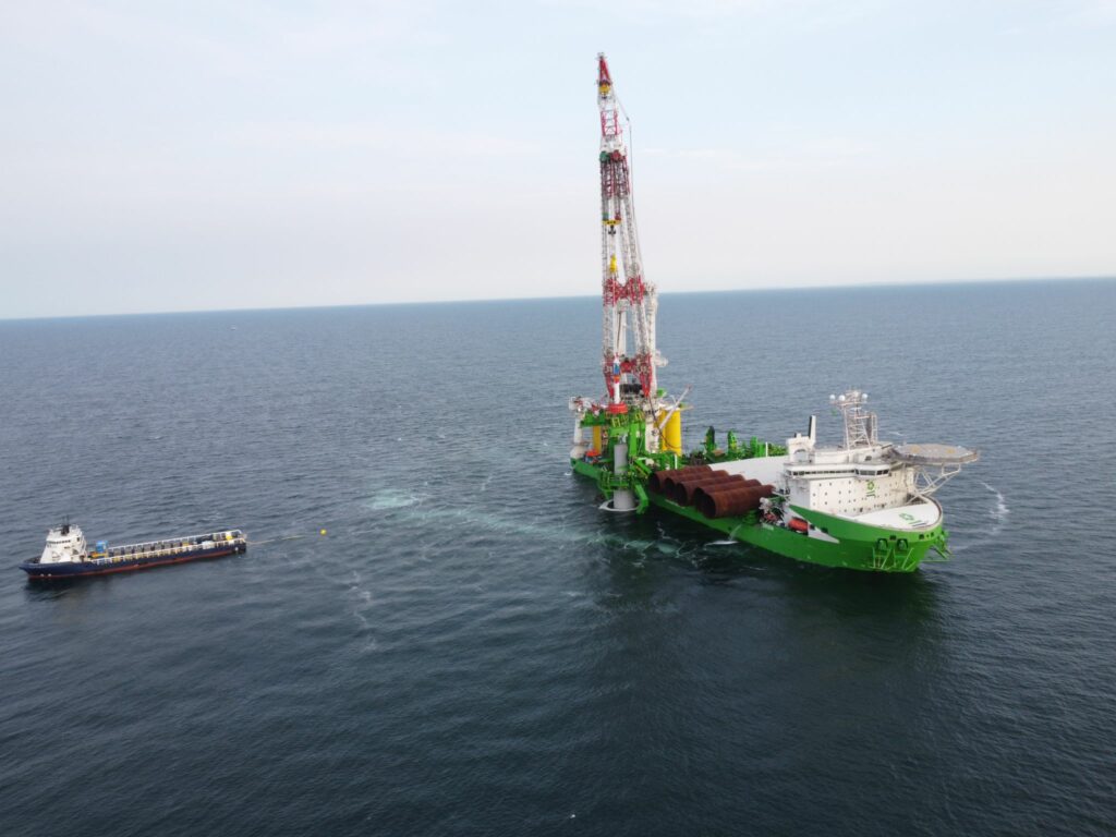 Orion Installs First Monopile at Vineyard Wind 1 Offshore Wind Farm ... Orion Installs First Monopile at Vineyard Wind 1 Offshore Wind Farm ...