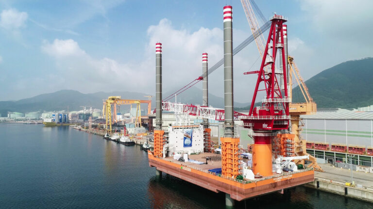 Photo of the Day: Sea Installer Ready for Inspection | Offshore Wind