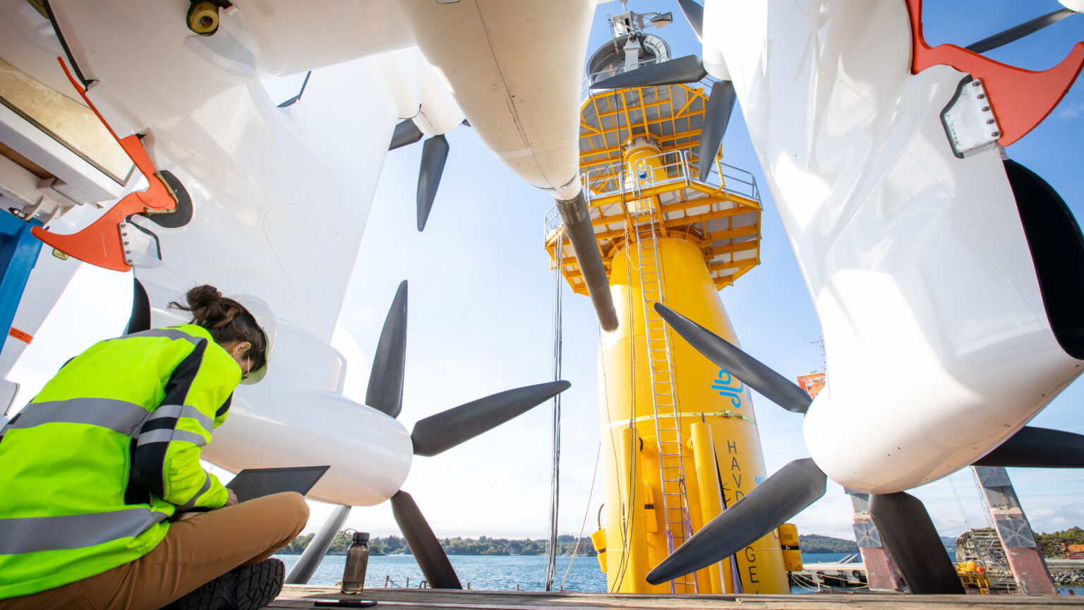 Bold Tern Deployed at Global Tech I OWF | Offshore Wind