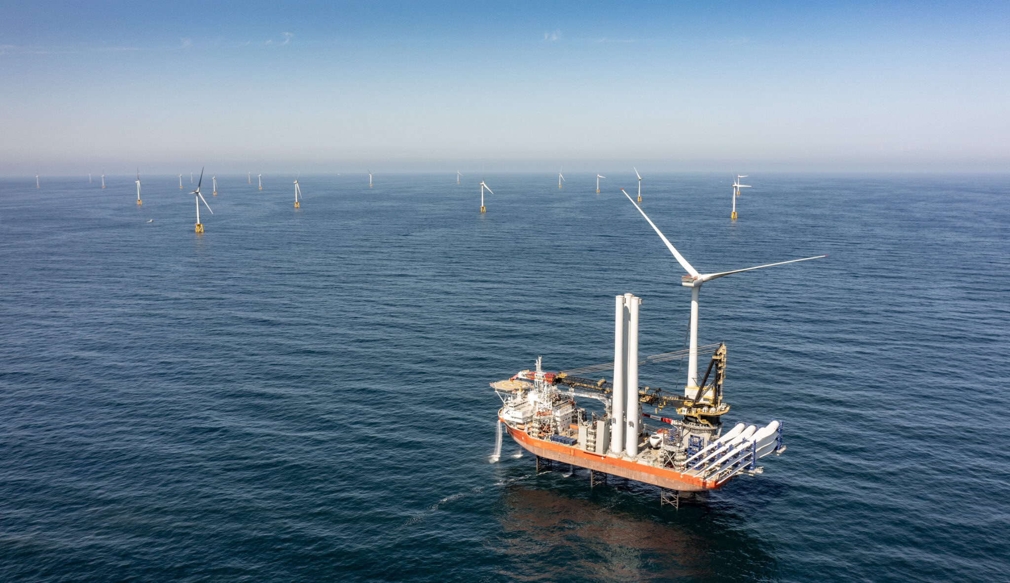 Scotland's Largest Offshore Wind Farm Stands Complete | Offshore Wind