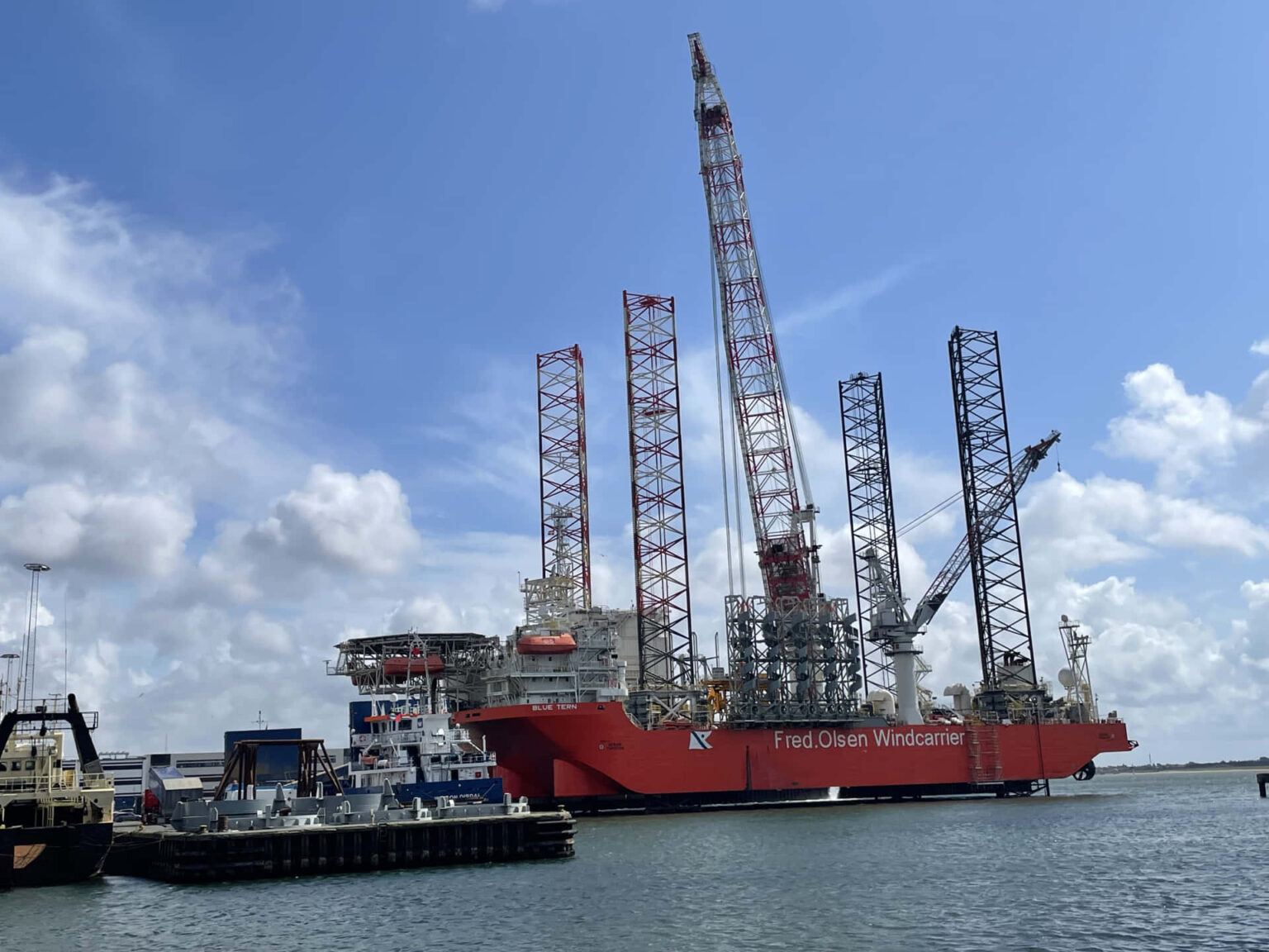 Bold Tern Deployed at Global Tech I OWF | Offshore Wind