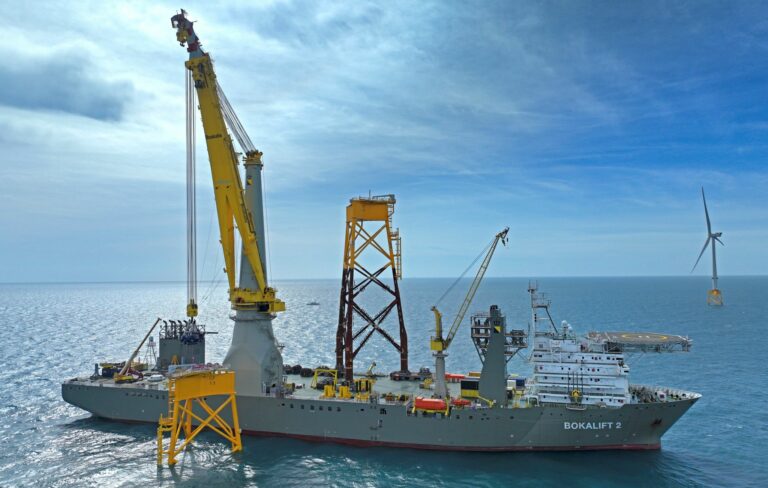 Bold Tern Deployed at Global Tech I OWF | Offshore Wind