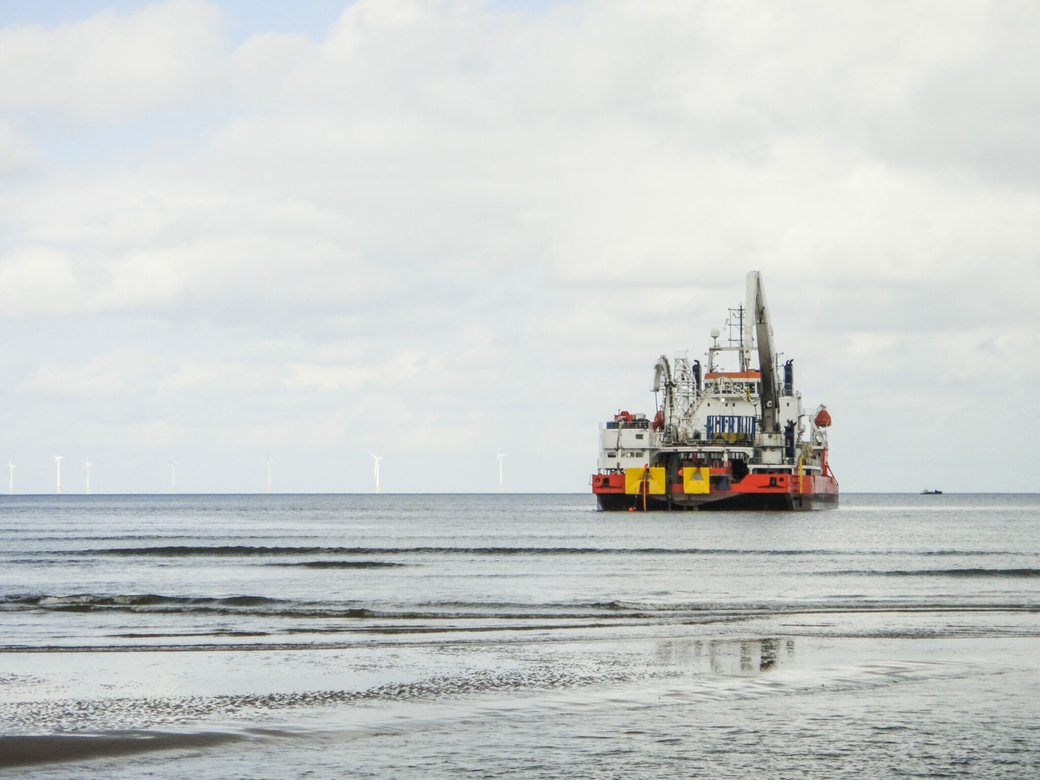 Germany: NSW Starts Operating M/V Aura and Subsea Cable Trencher SeaREX ...