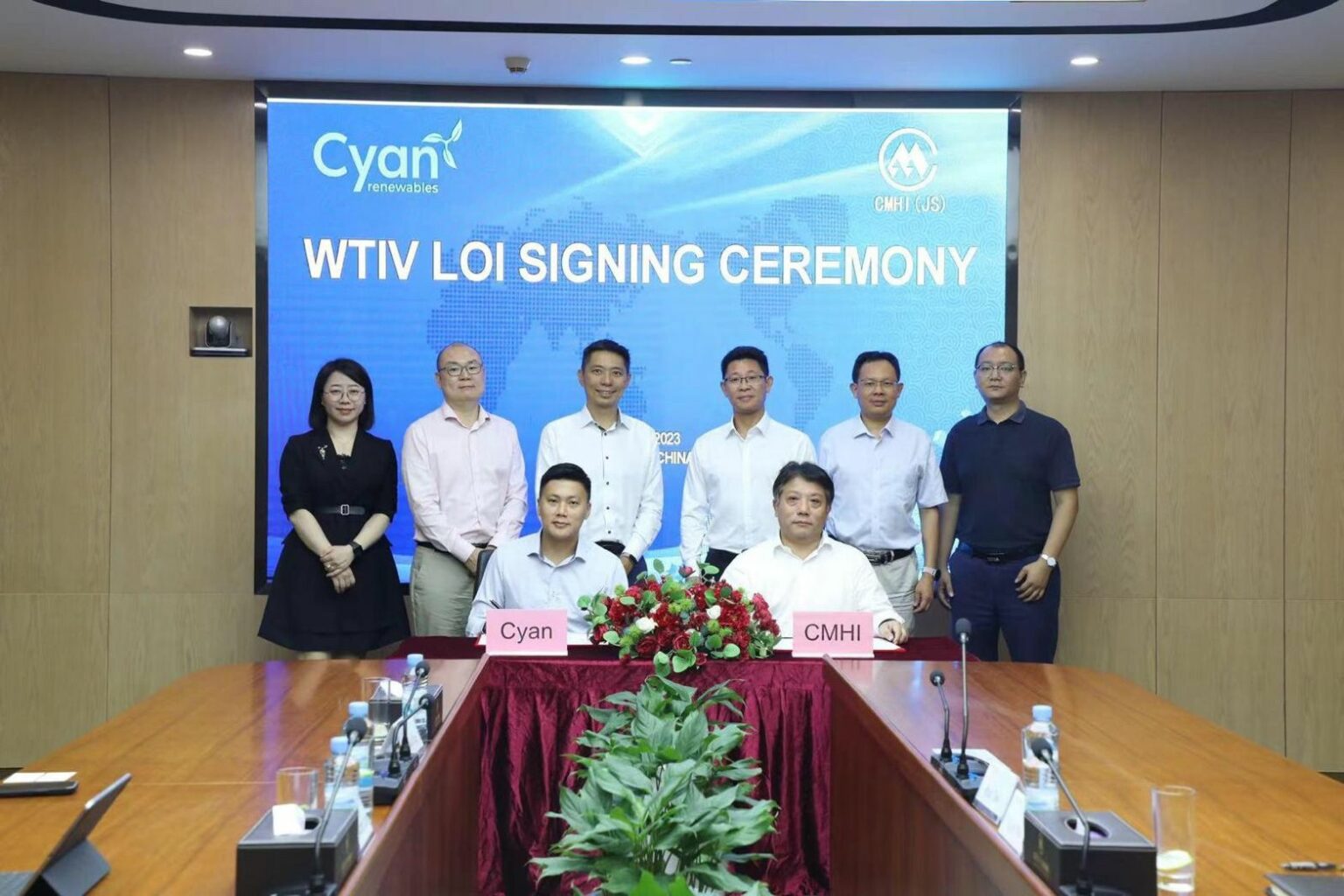 Cyan, CMHI Sign Wind Turbine Installation Vessel Deal | Offshore Wind