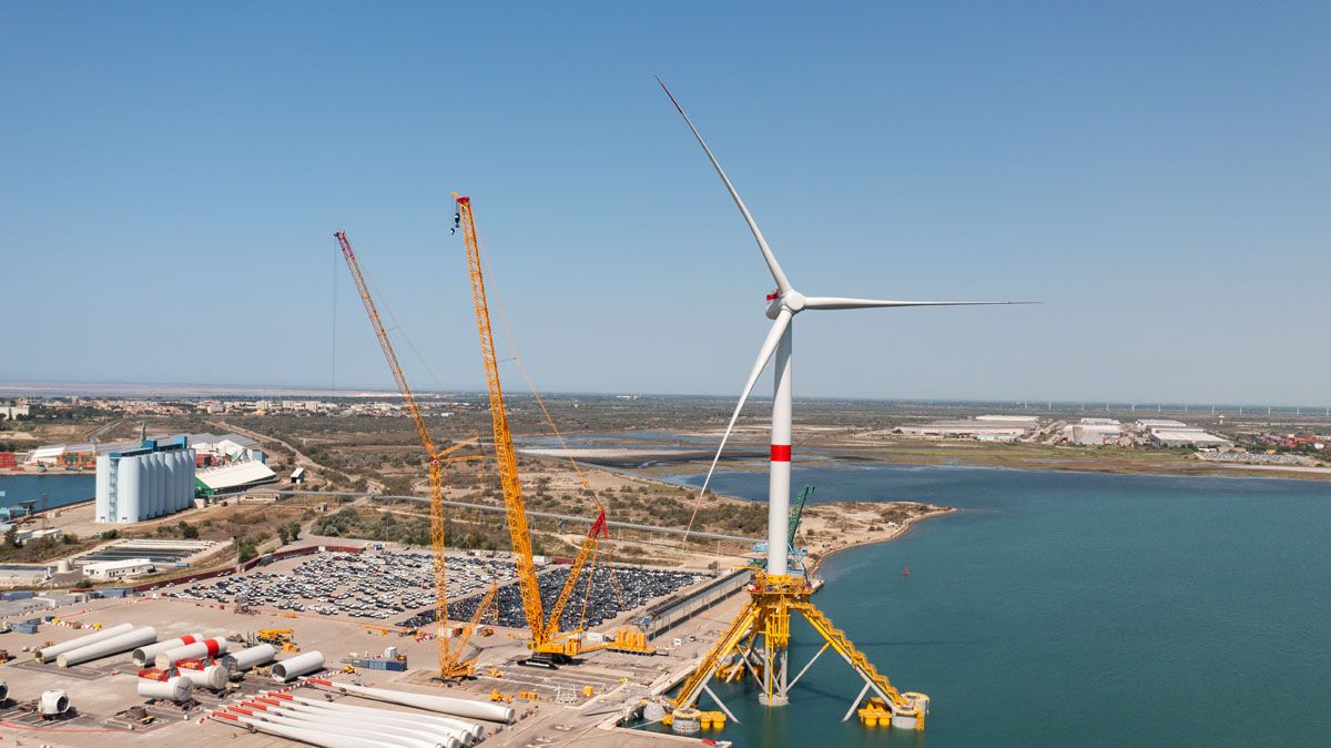 Siemens to Build Offshore Part of Noordoostpolder Wind Farm (The ...