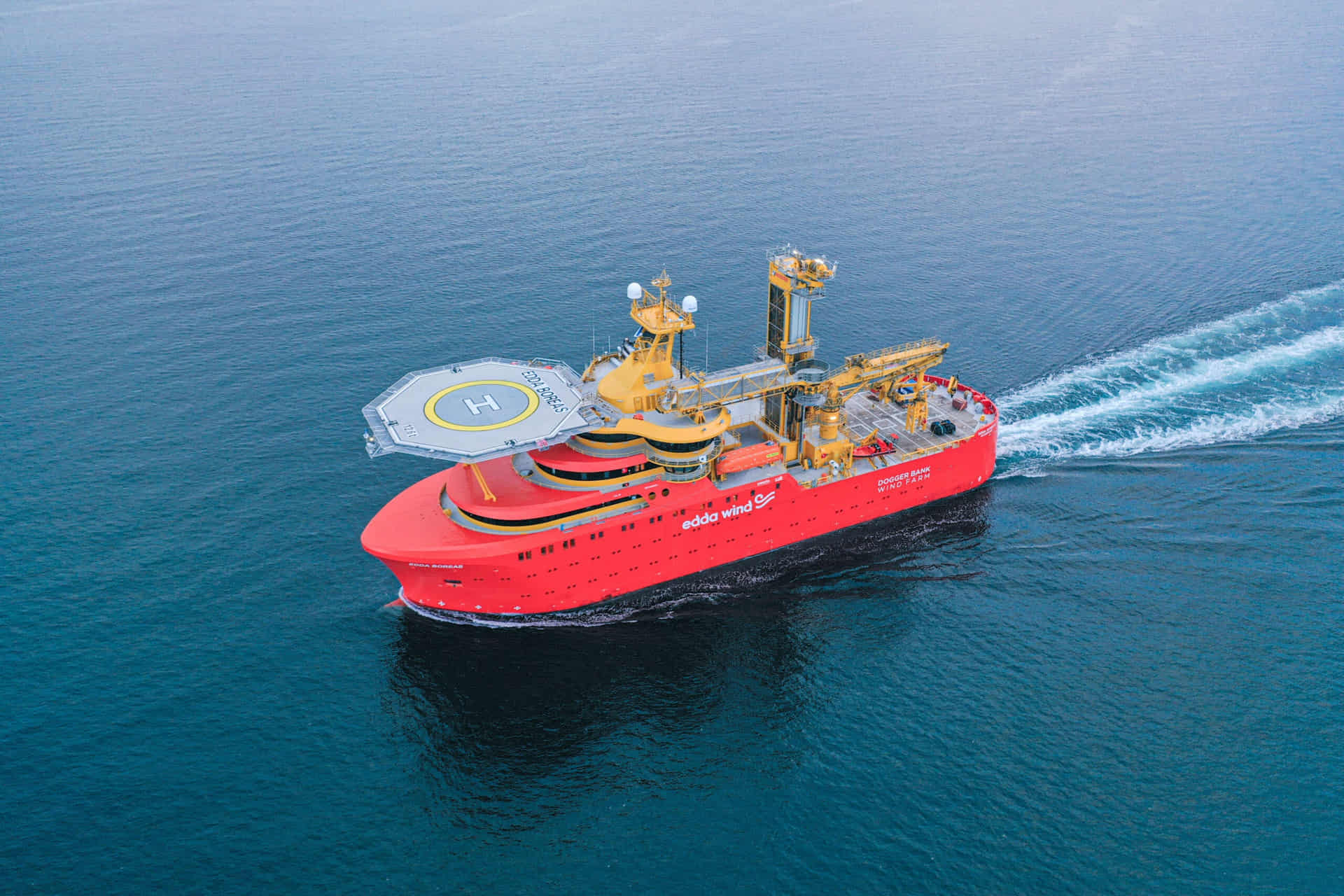 Edda Boreas Begins Two-Year Dogger Bank Offshore Wind Farm Contract ... Edda Boreas Begins Two-Year Dogger Bank Offshore Wind Farm Contract ...