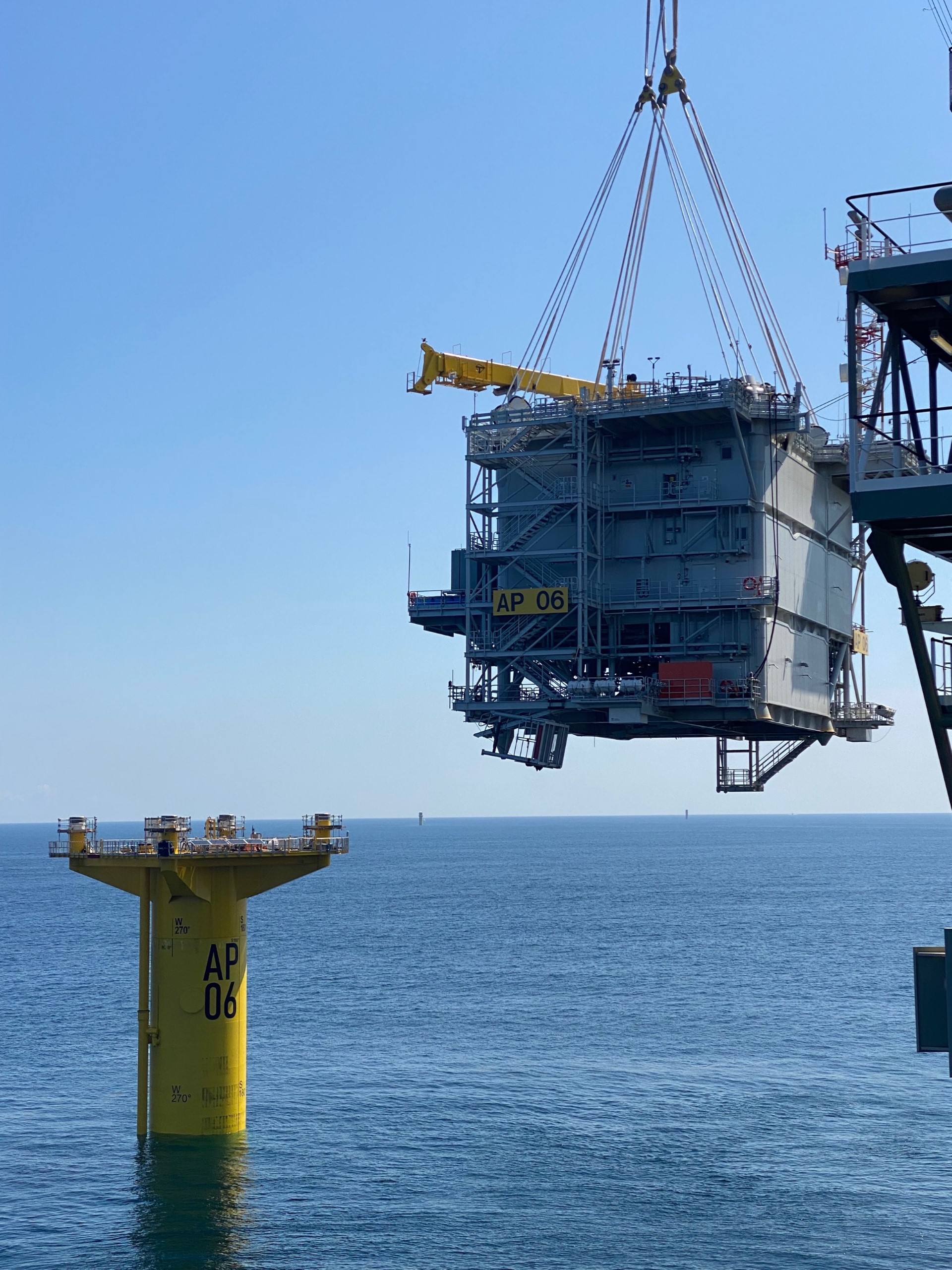 First American-Built Offshore Substation Stands at South Fork Wind ...