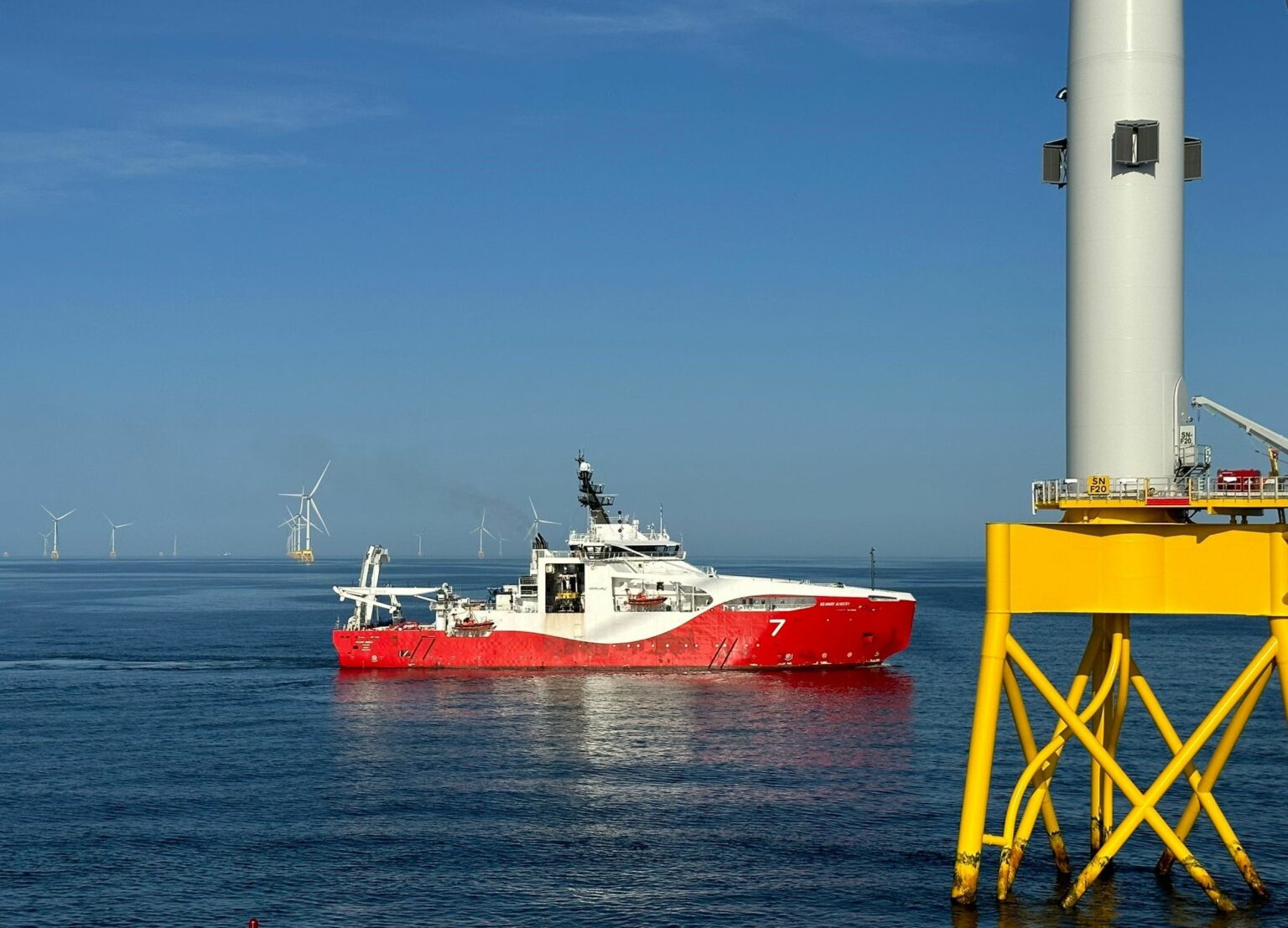 Seaway7 Completes EPCI Cables Scope on Scotland's Largest Offshore Wind ...