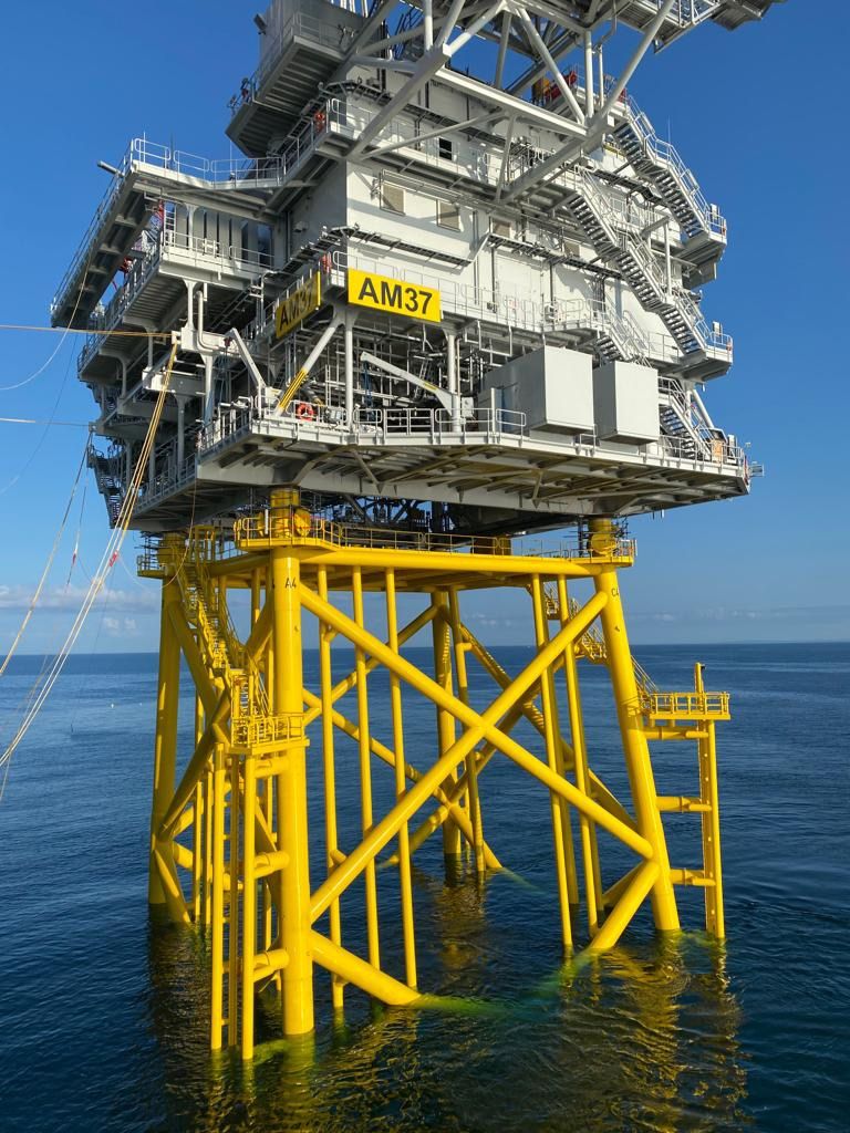 DEME Installs Vineyard Wind 1 Offshore Substation, First in US ... DEME Installs Vineyard Wind 1 Offshore Substation, First in US ...