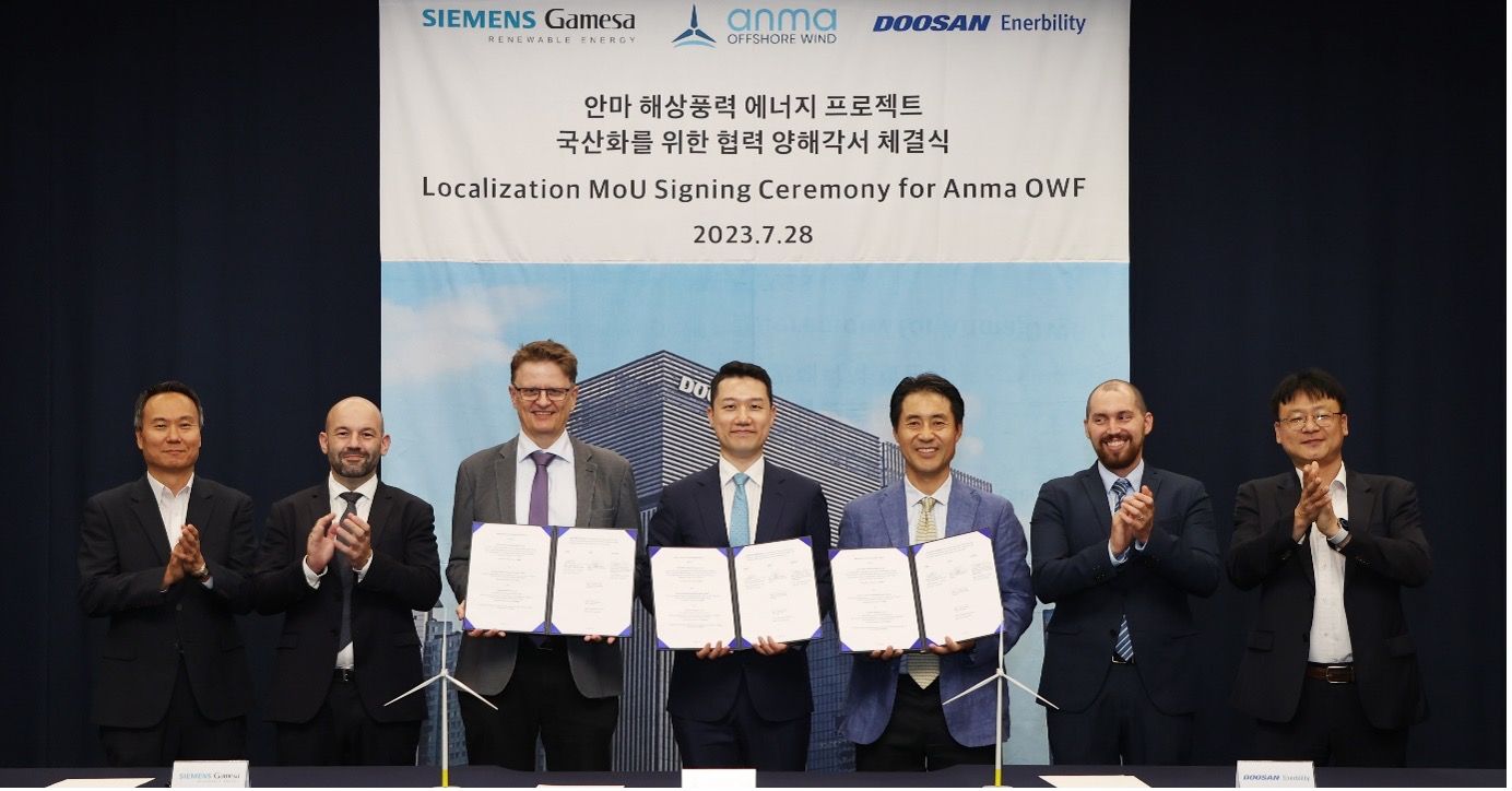 South Korean Anma Offshore Wind Signs Local Content Agreement with ... South Korean Anma Offshore Wind Signs Local Content Agreement with ...