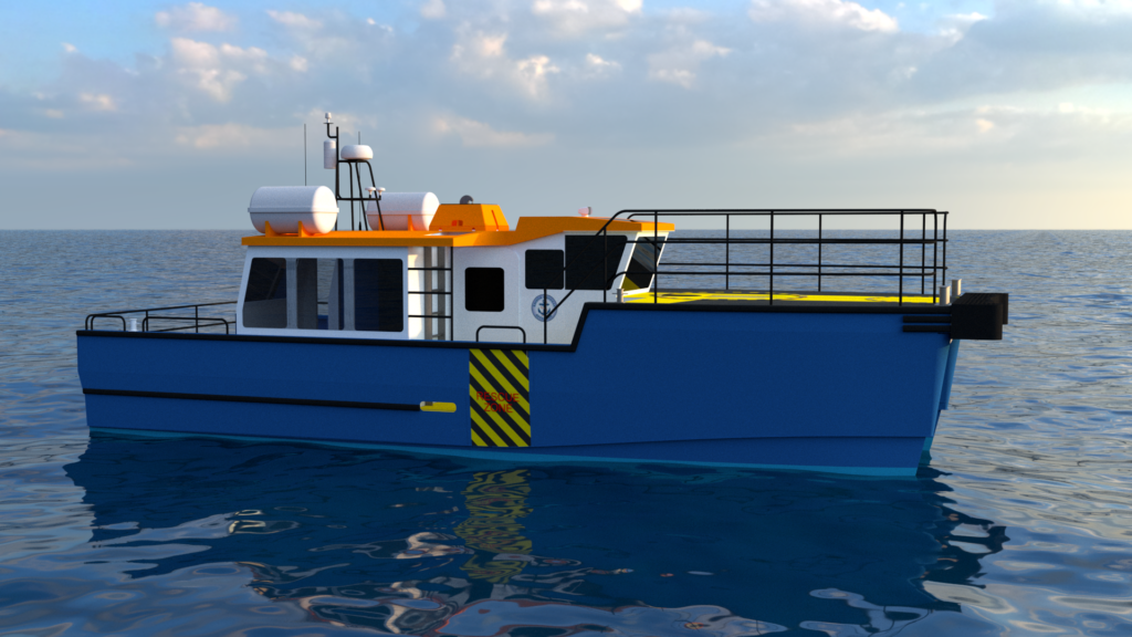 Construction Begins on US Offshore Wind's First Daughter Craft ...