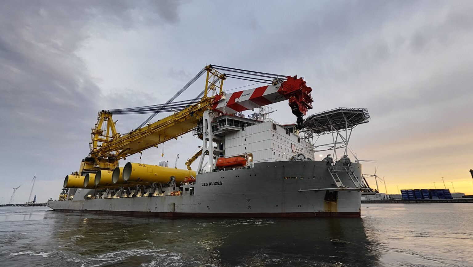 First TP-Less Monopiles In Place at Ørsted’s German Offshore Wind ...