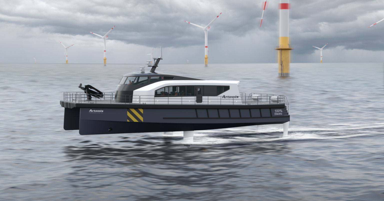 The Netherlands: Damen Unveils Walk to Work Vessel | Offshore Wind