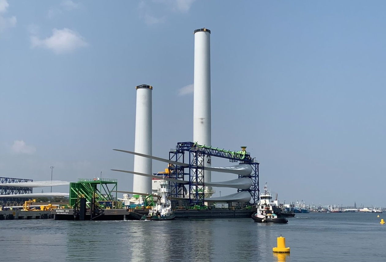 First GE Haliade-X 13 MW Wind Turbine Heads Offshore for Vineyard Wind ...