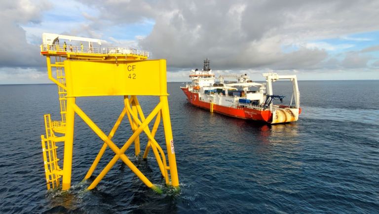 Inter-Array Cable Installation Starts at Beatrice OWF | Offshore Wind