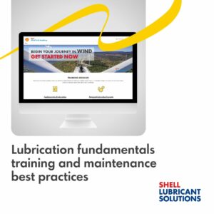 Shell Lubricant Solutions | Offshore Wind