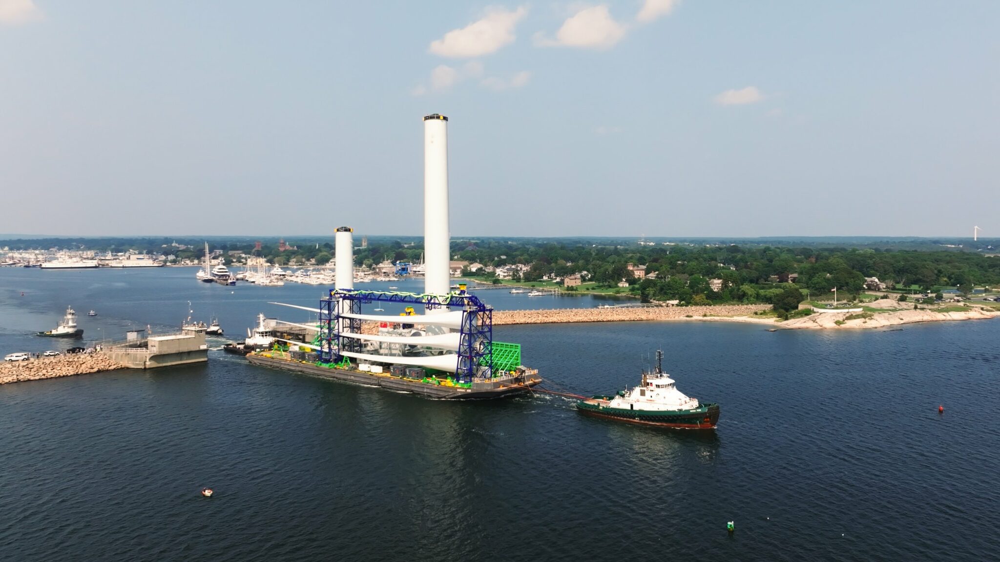First GE Haliade-X 13 MW Wind Turbine Heads Offshore for Vineyard Wind ... First GE Haliade-X 13 MW Wind Turbine Heads Offshore for Vineyard Wind ...
