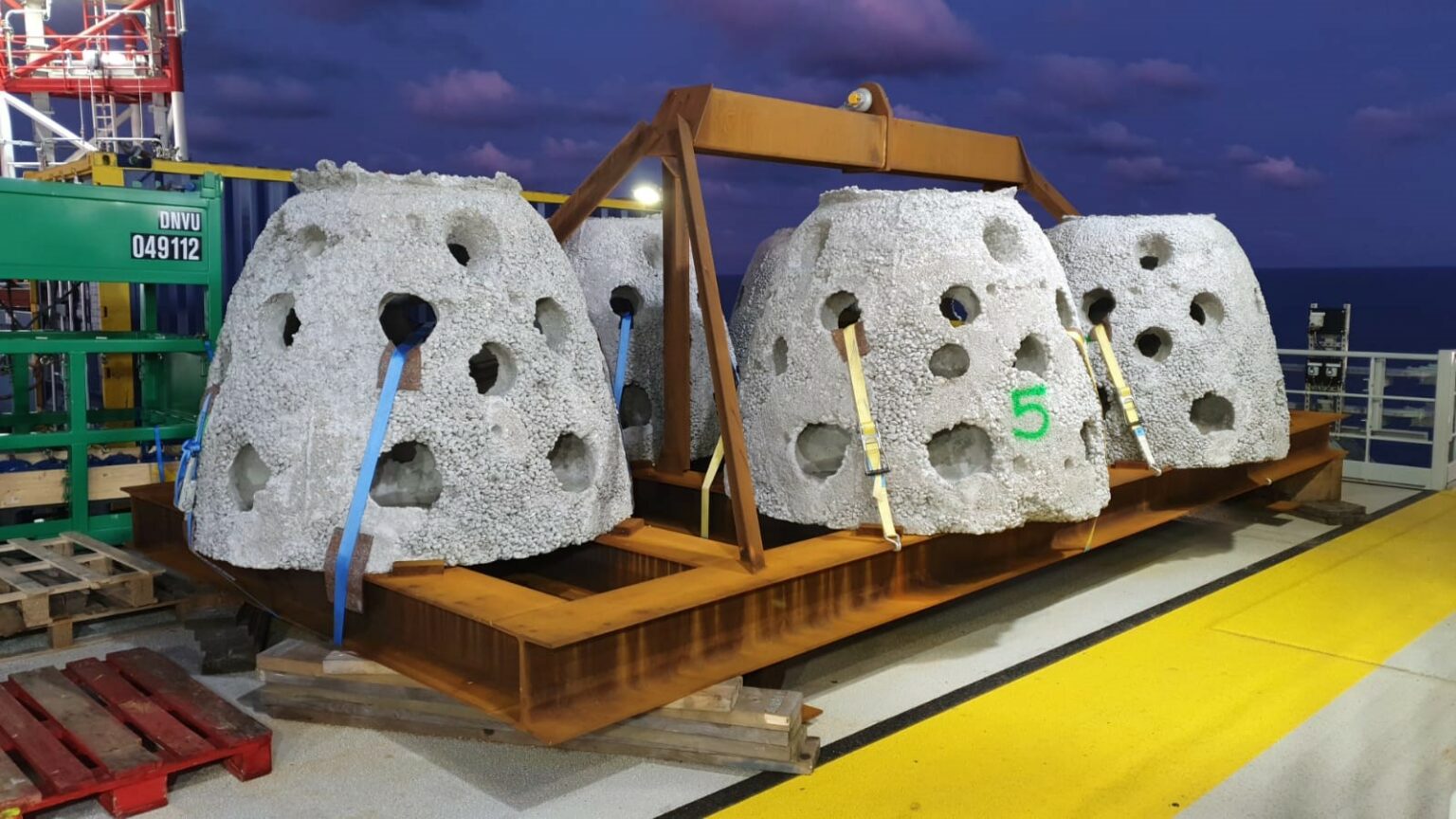 TenneT Installs Artificial Reefs at Hollandse Kust West Alpha Offshore ...