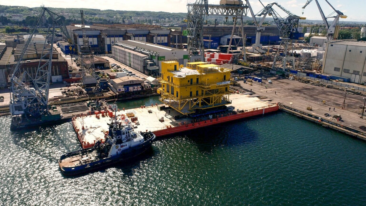 Polish Company Delivers Ocean Wind 1 Offshore Substations, Set to Start ...