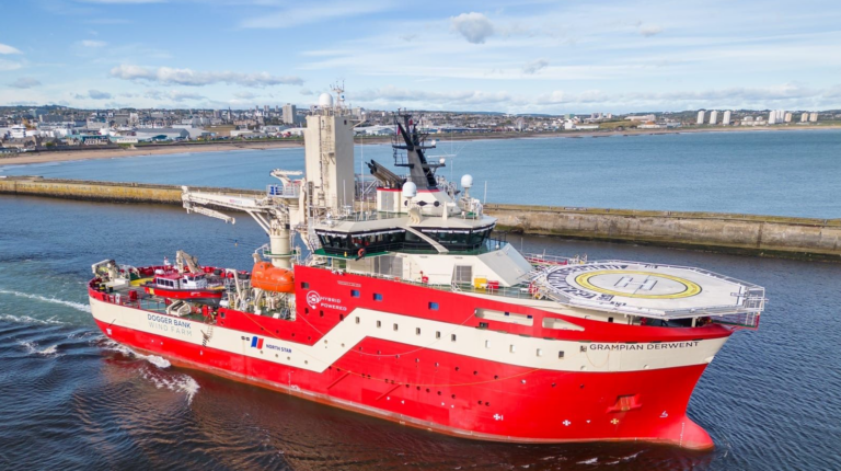 North Star's Second SOV Ready to Start Ops at Dogger Bank Offshore Wind ...