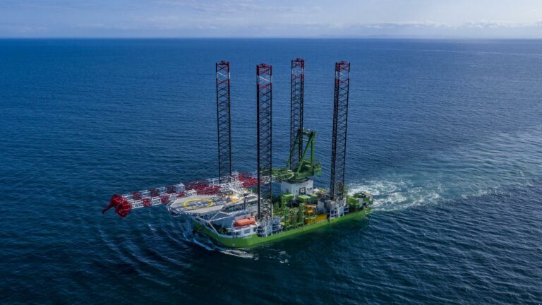 Dieppe Le Tréport Offshore Wind Farm Ready for First Jackets | Offshore ...
