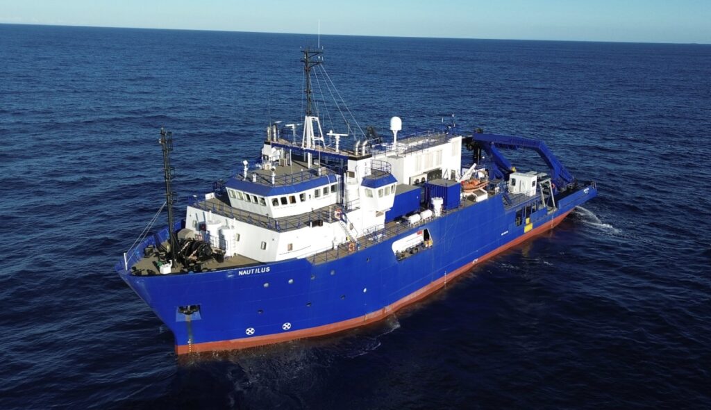 Following Retrofit, 2000-Built Vessel Arrives in US to Perform Offshore ...