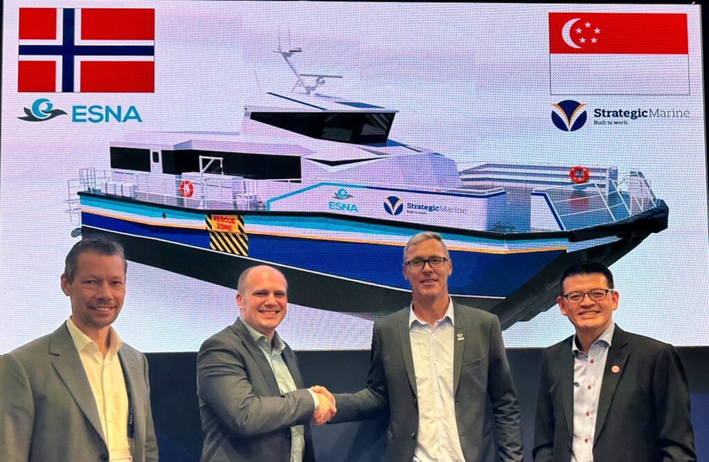 Strategic Marine, ESNA to Jointly Develop SES Crew Transfer Vessel ...