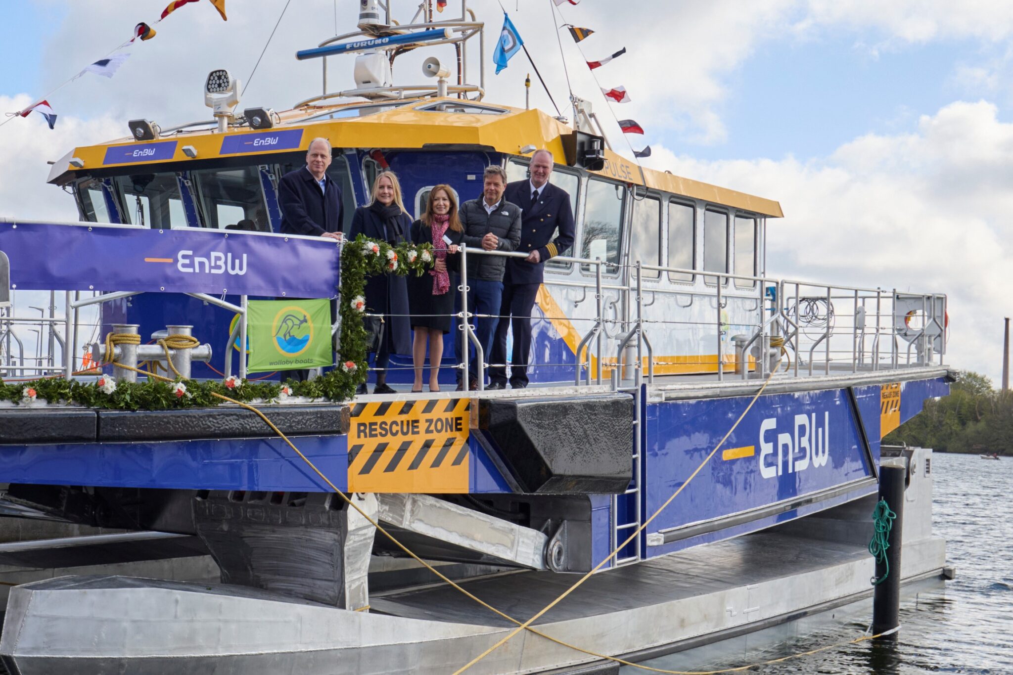 Innovative Vessel to Spring Into Action on EnBW Offshore Wind Farm ...