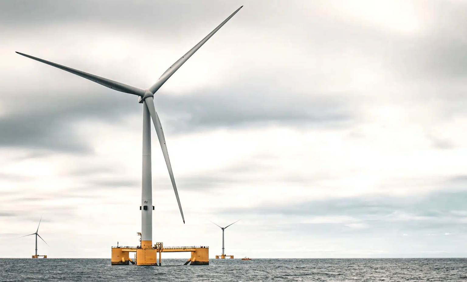 Europe's First Commercial-Scale Floating Offshore Wind Farm Secures All ...