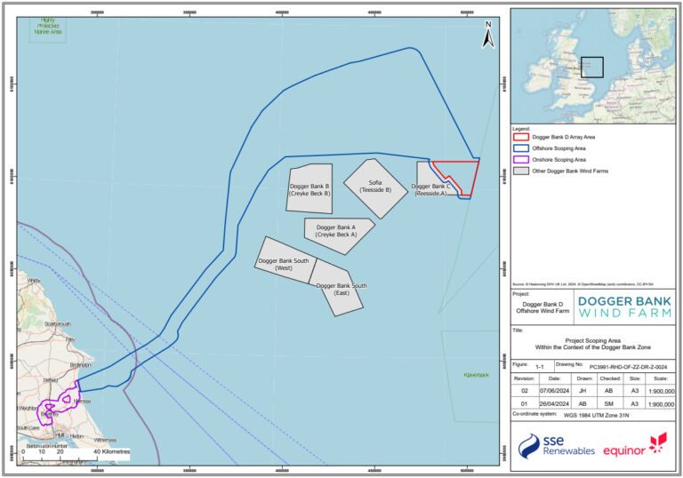SSE, Equinor Moving Dogger Bank D Towards Development Consent ...