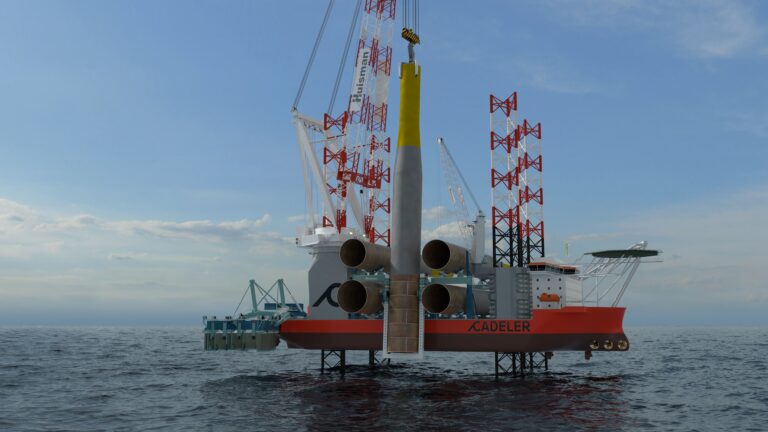 Cadeler Takes Delivery of First M-Class Vessel, Signs Contracts for ...