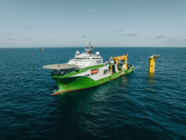Inter-Array Cable Installation Starts at Beatrice OWF | Offshore Wind