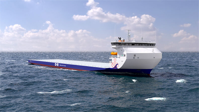 MOL Orders 'Japan's First' Coastal Module Carrier for Offshore Wind ...