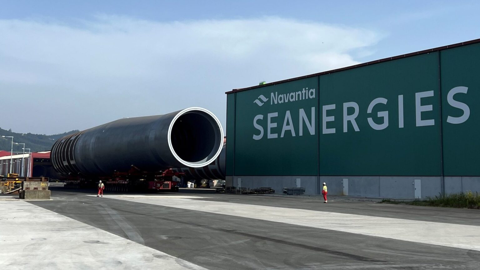 Navantia-Windar Consortium to Manufacture Monopiles for New German ...